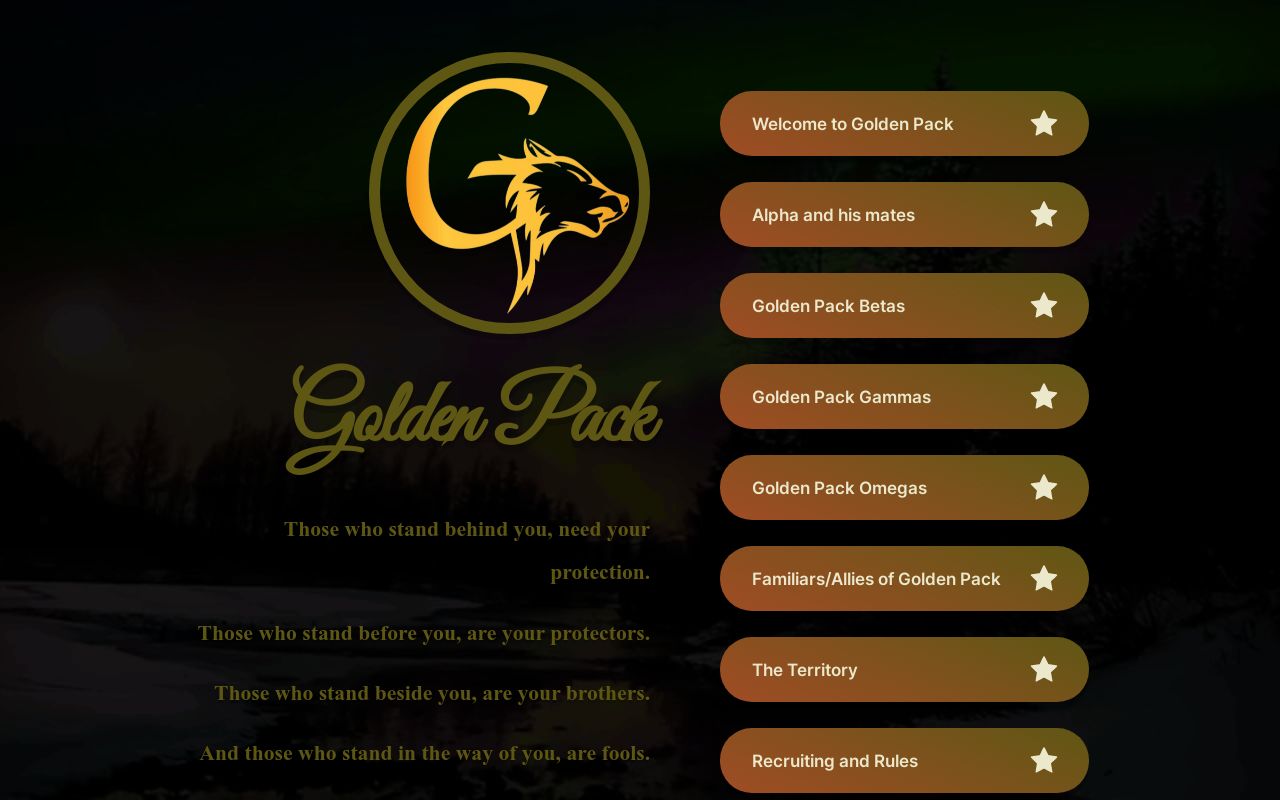 Golden Pack